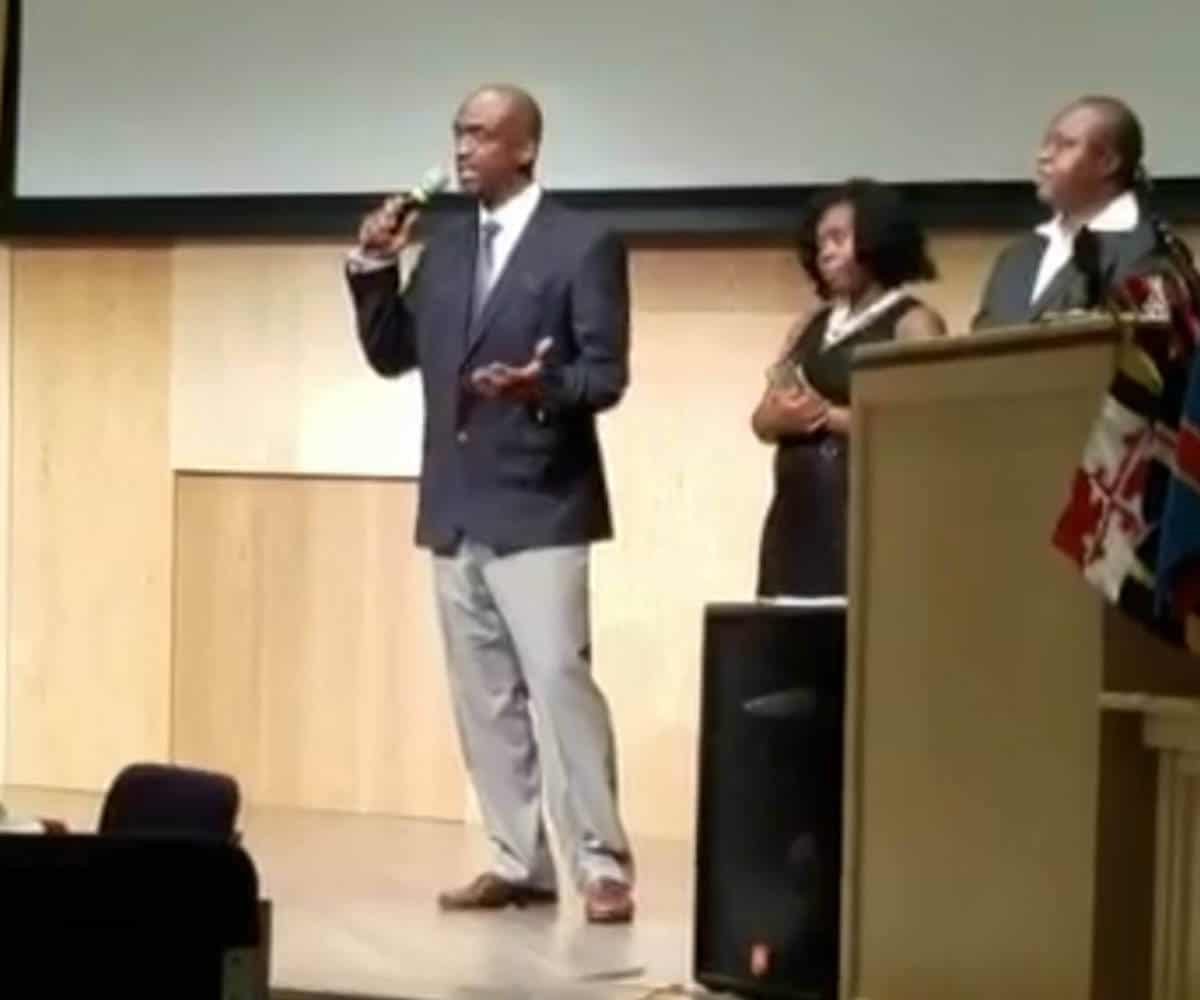 Strategia Solutions CEO Solomon Luke speaks at Dianne & Lillie ...