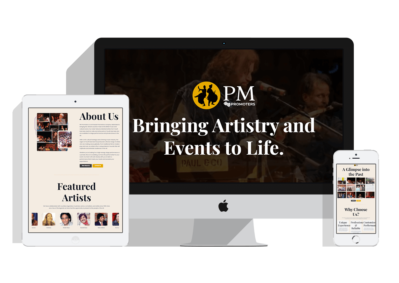 Portfolio - Strategia Solutions - Top Website Development Company