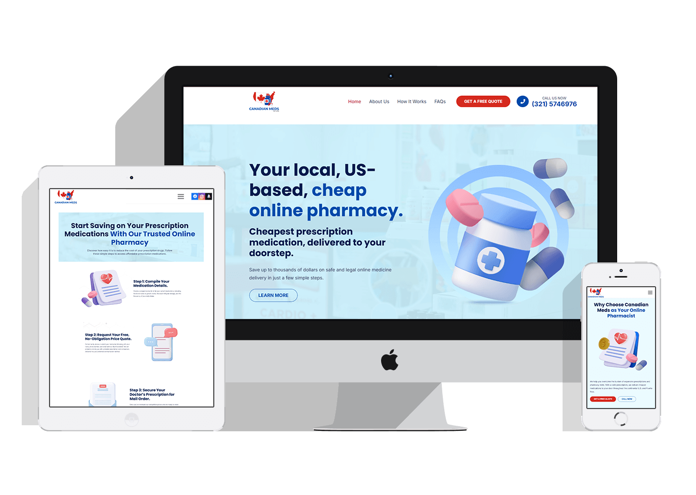 Canadian Meds Website - Strategia Solutions